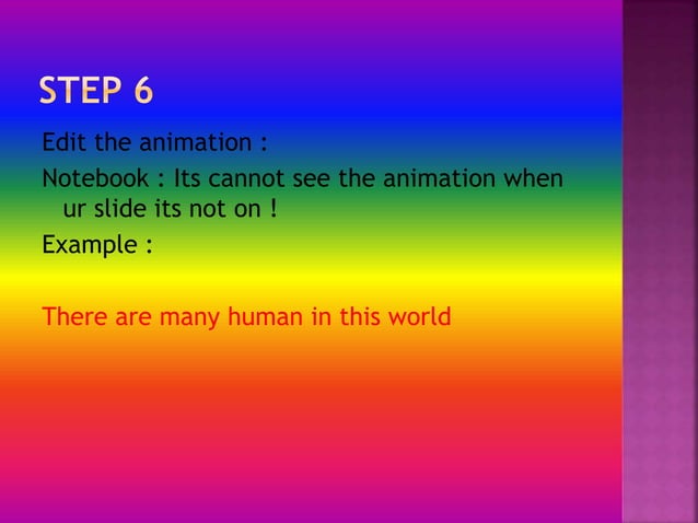 How to make A good presentation slide ? | PPTX | Technology & Computing