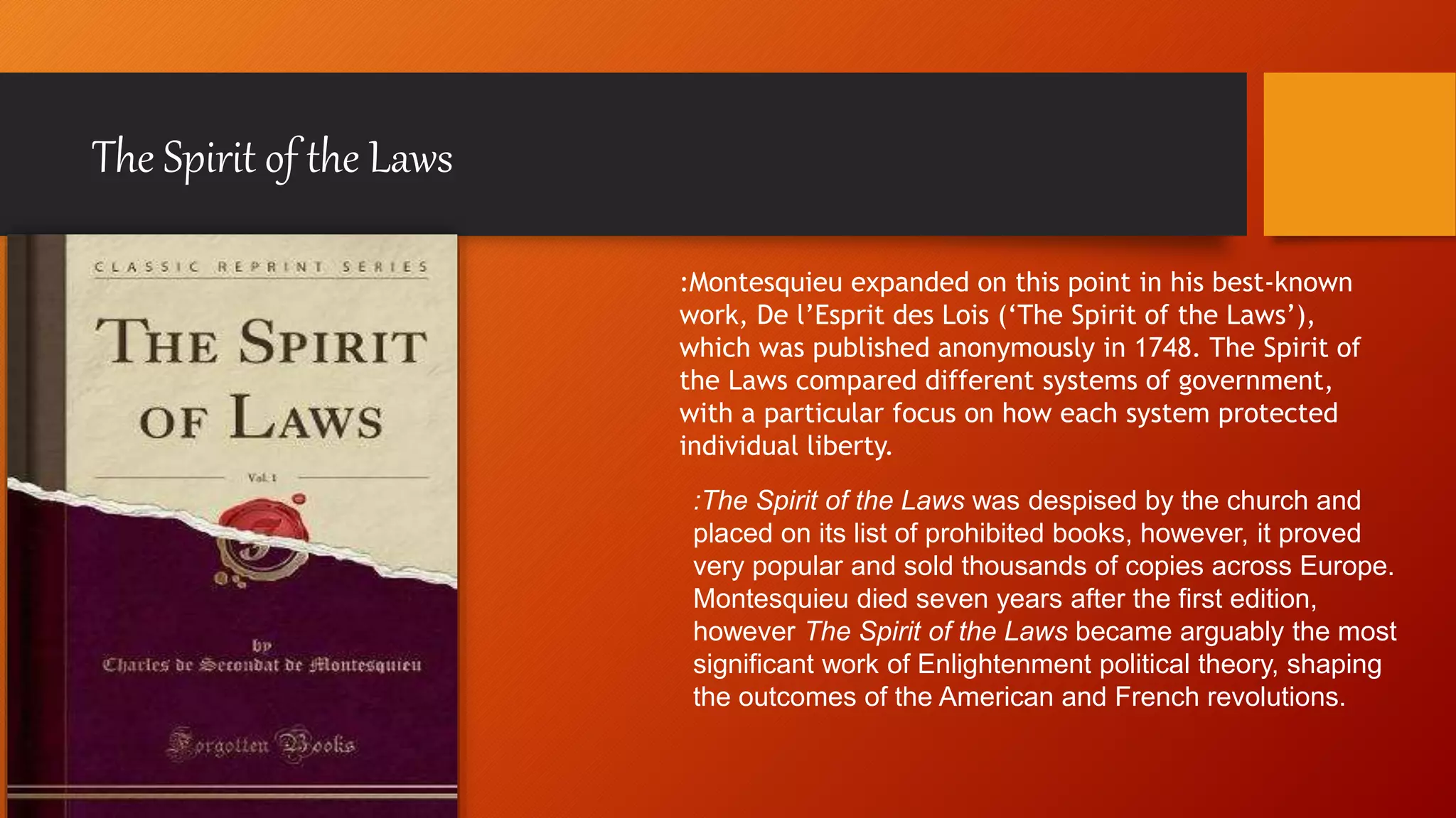 The role of philosophers in french revolution | PPTX
