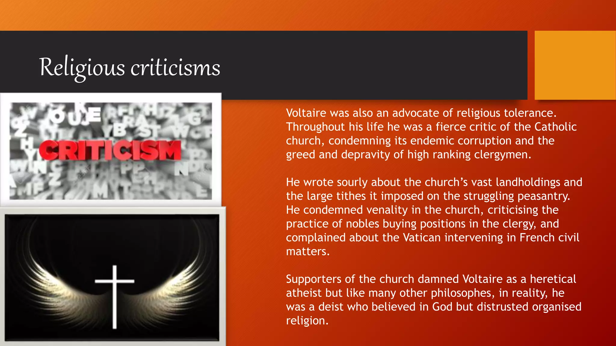 The role of philosophers in french revolution | PPTX