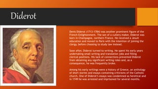 The role of philosophers in french revolution | PPTX | Christianity ...