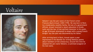 The role of philosophers in french revolution | PPTX