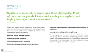Made by Dyslexia: Connecting The Dots | PPT