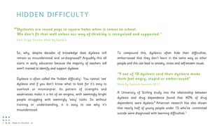 Made by Dyslexia: Connecting The Dots | PPT