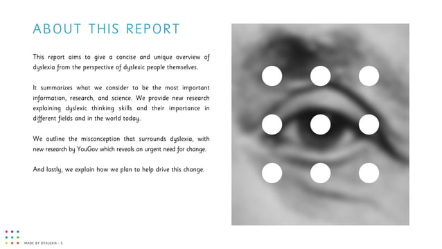 Made by Dyslexia: Connecting The Dots | PPT