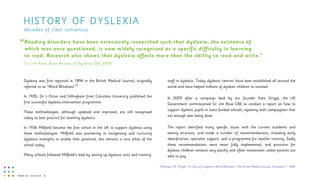 Made by Dyslexia: Connecting The Dots | PPT