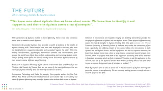 Made by Dyslexia: Connecting The Dots | PPT