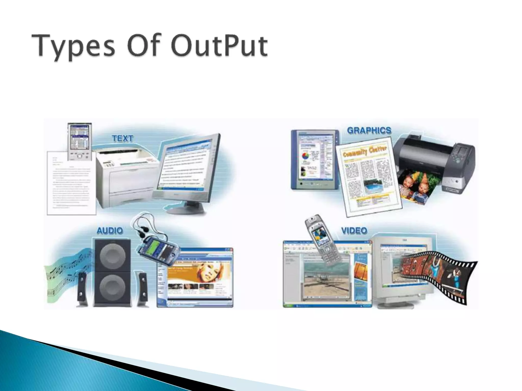 input & output devices | PPTX | Computer Peripherals | Computing