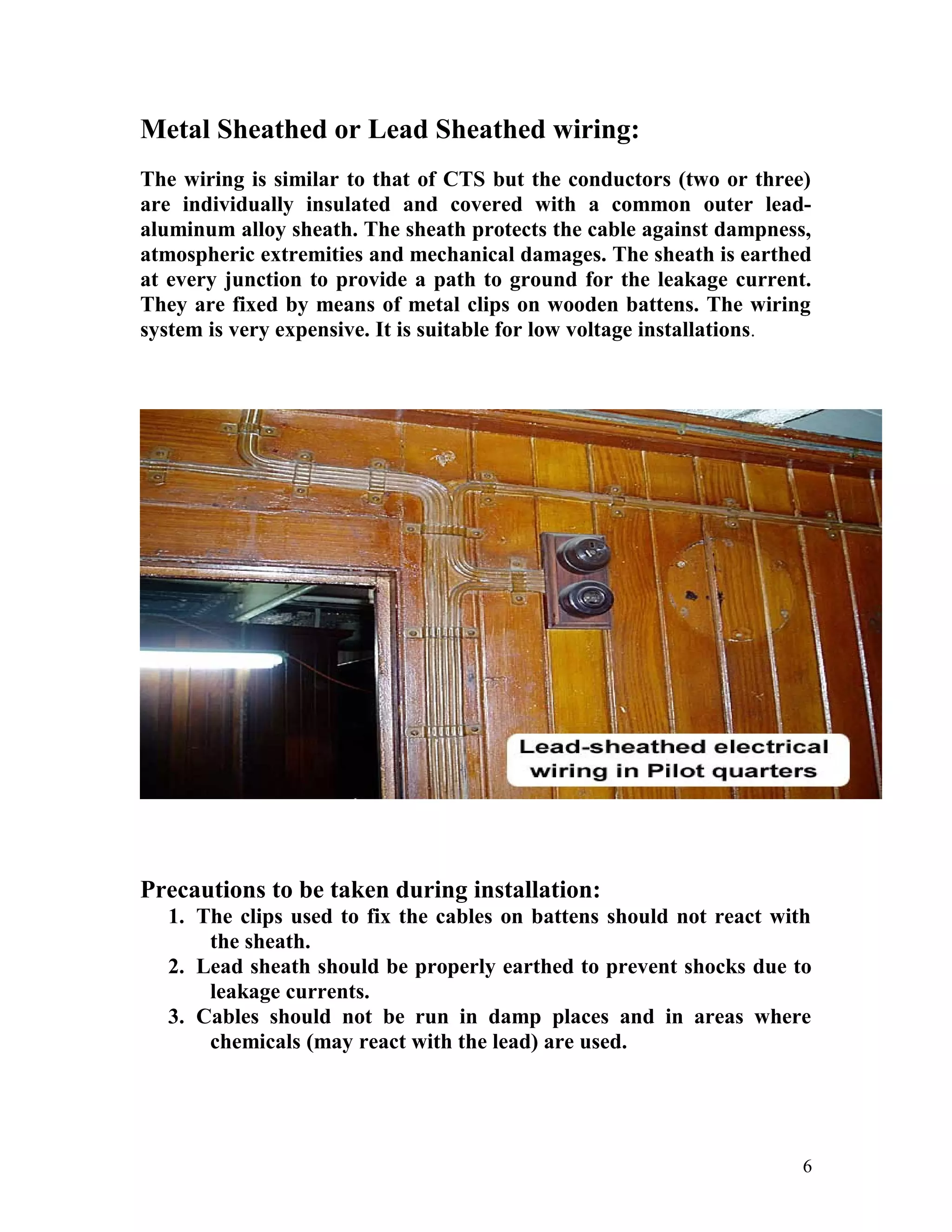 ELECTRICAL WIRING | DOC