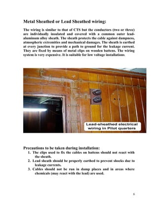 ELECTRICAL WIRING | DOC