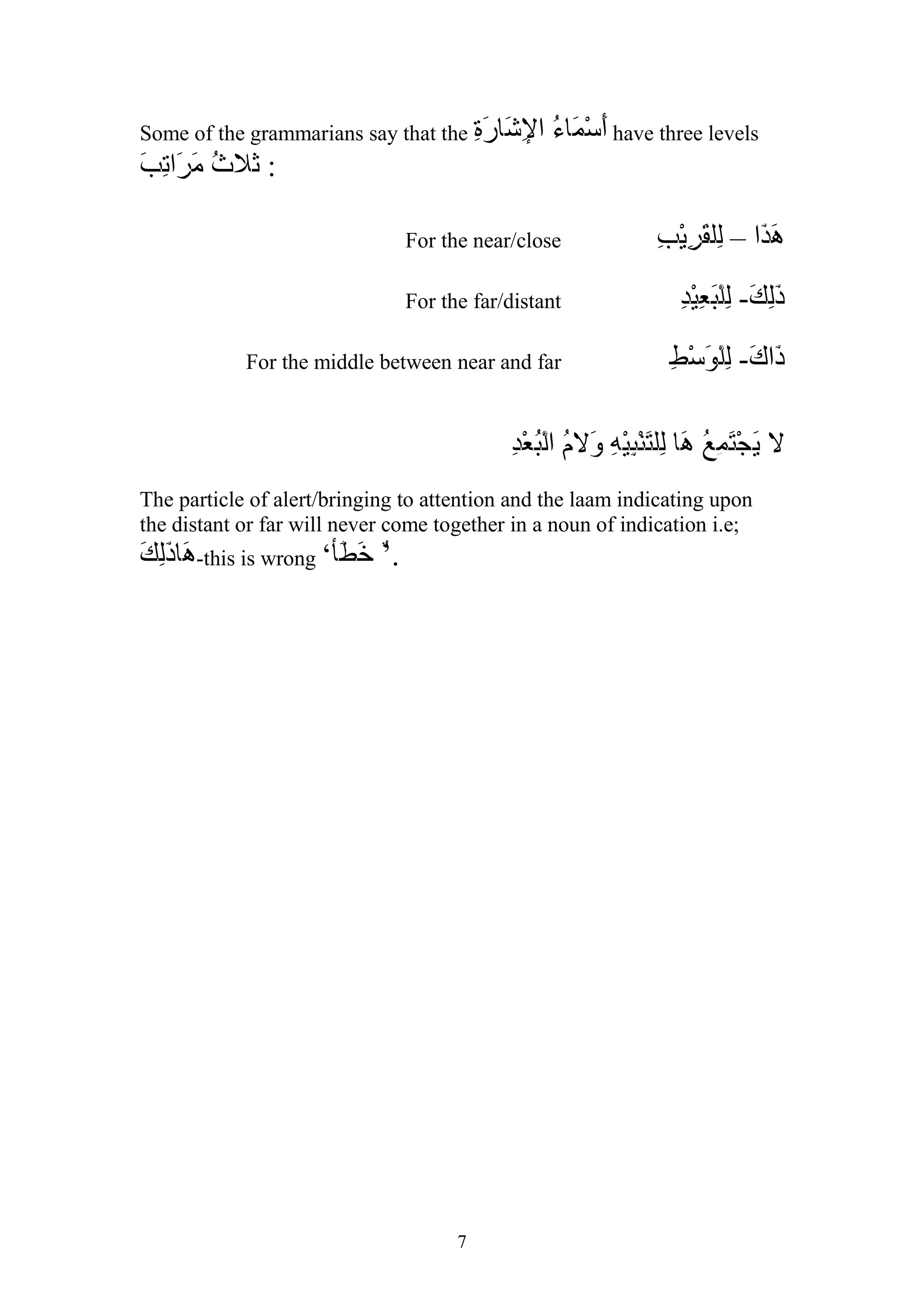 Madeenah Book-1 (Grammar Rules) | DOC