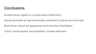 The story of their lives: Massive procedural generation of heroes ...