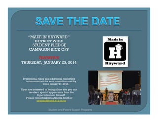 Made in Hayward | PDF