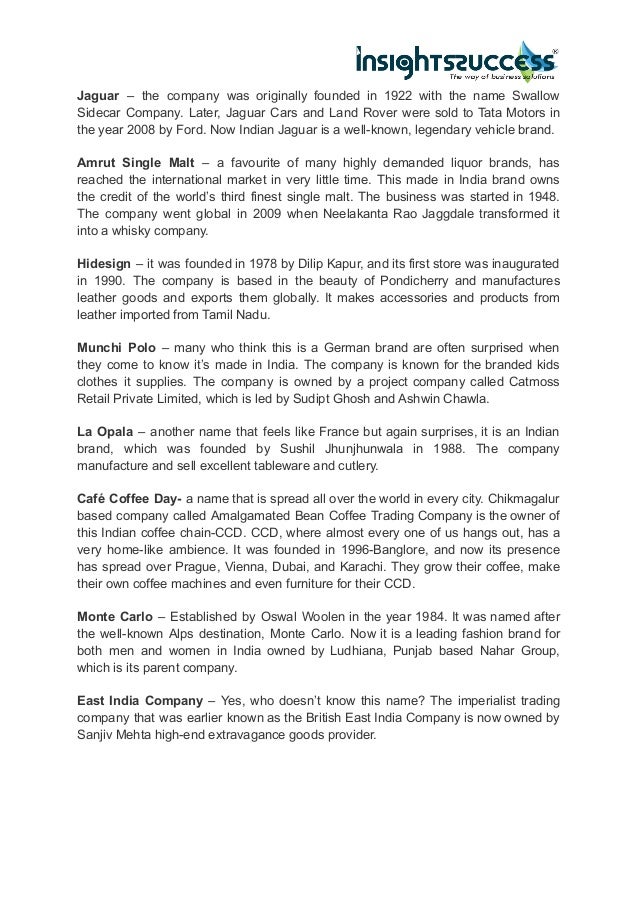Made in India_ 20 Famous Indian Brands.pdf