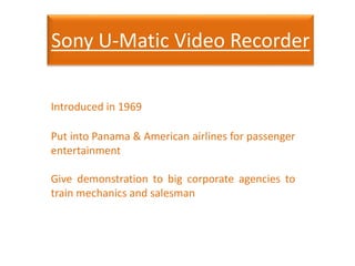 Made in Japan - Akio Morita and Sony | PPTX