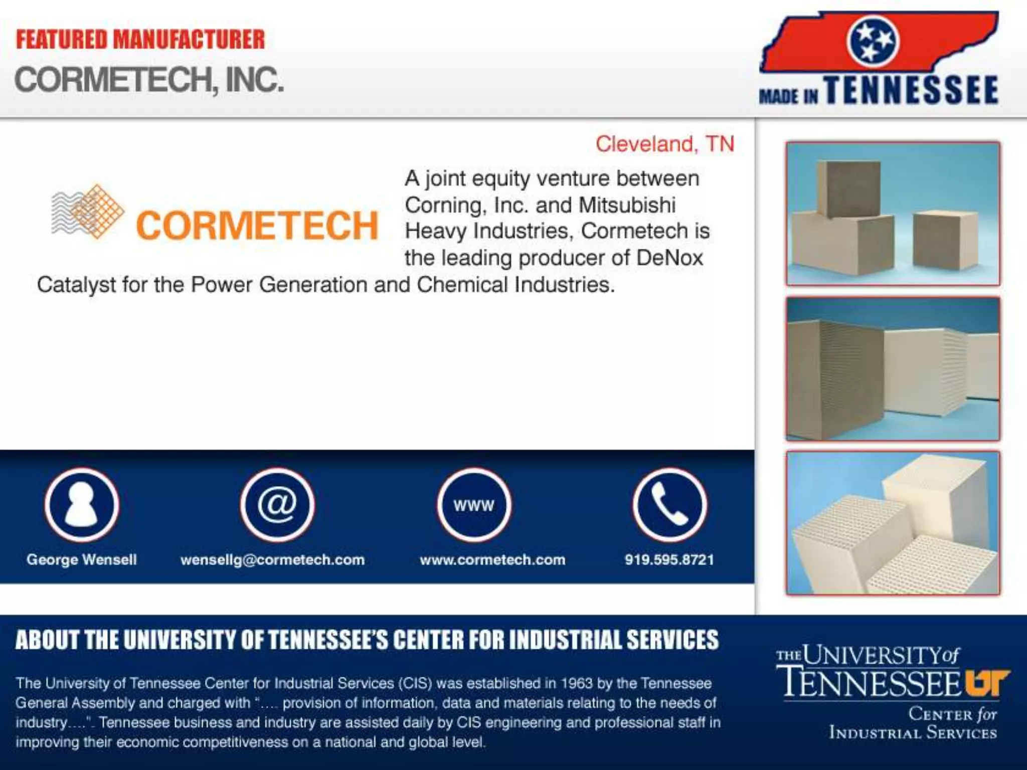 Made in TN program highlight | PPT