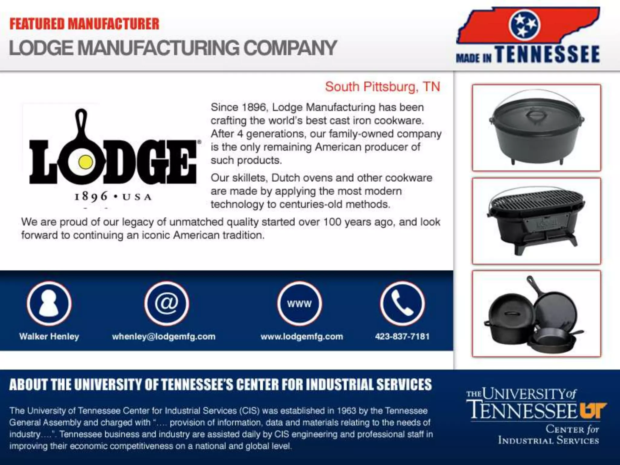 Made in TN program highlight | PPT