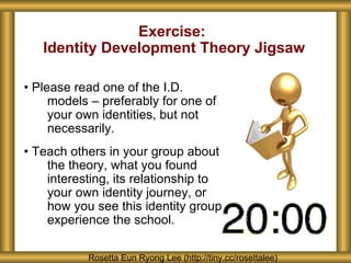 Madeira Identity Development Workshop for Faculty and Staff | PPT
