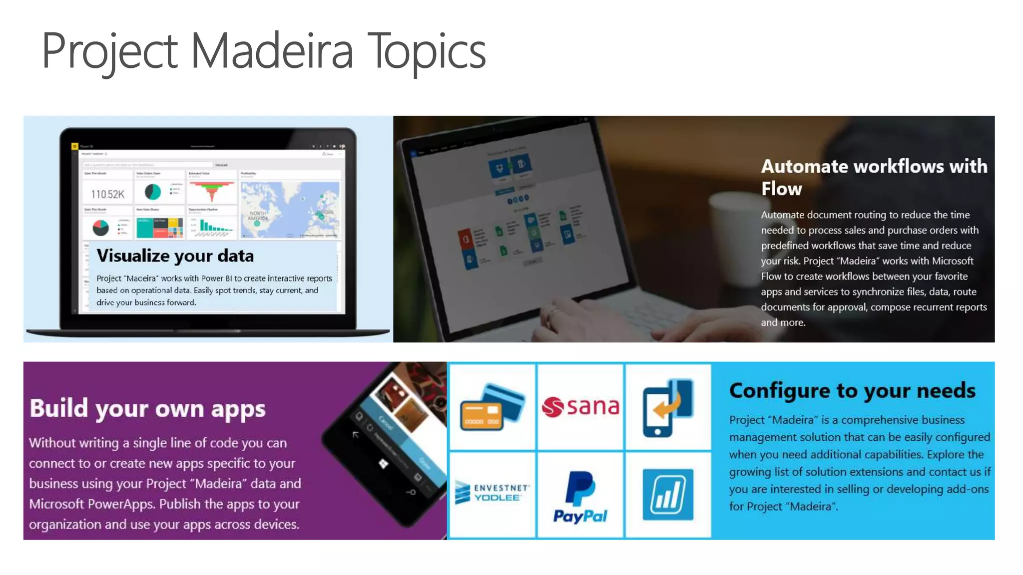 Project "Madeira" preview | PPT