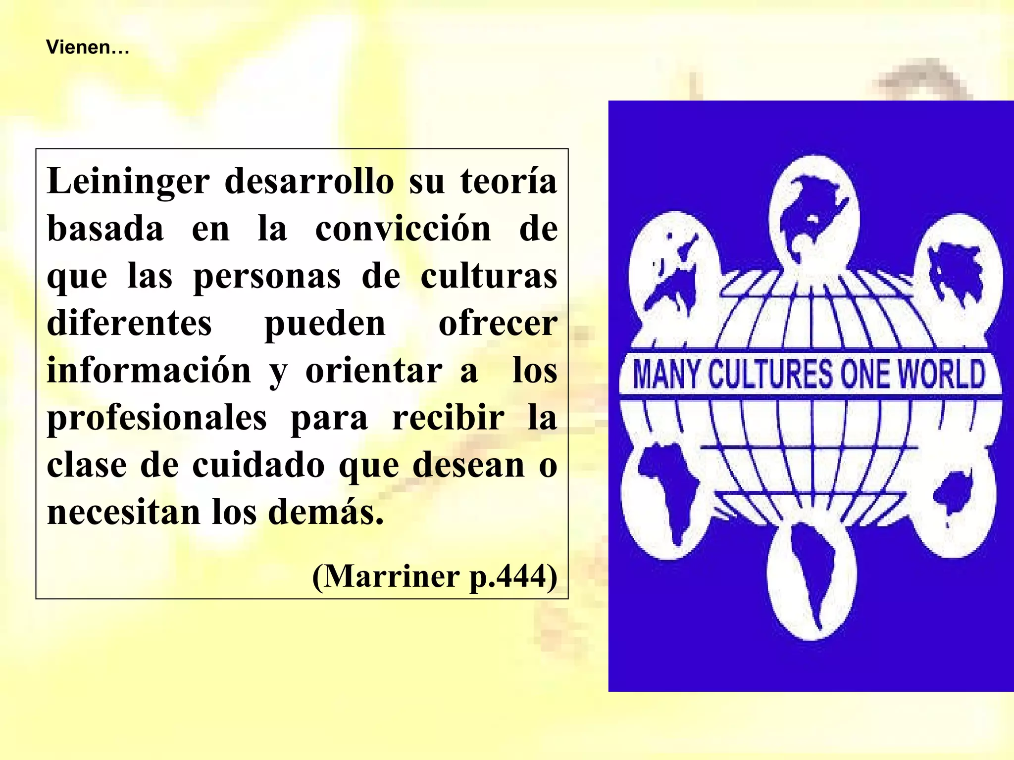 Madeleine Leininger | PPT