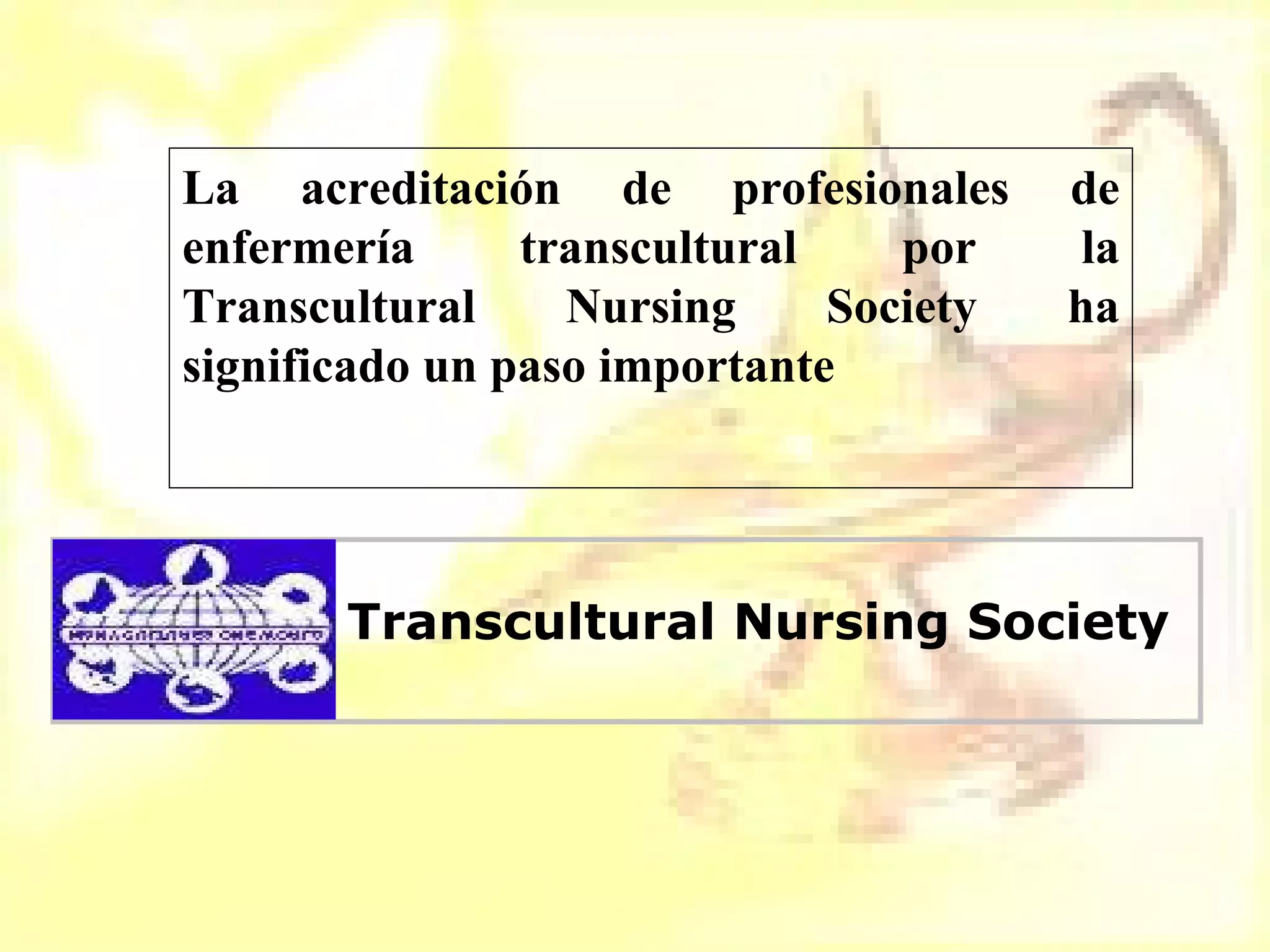 Madeleine Leininger | PPT