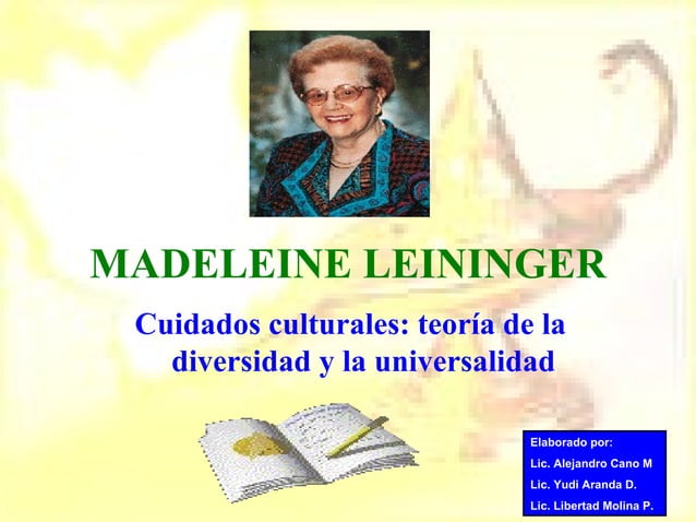 Madeleine Leininger | PPT