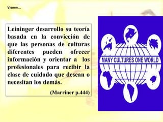 Madeleine Leininger | PPT