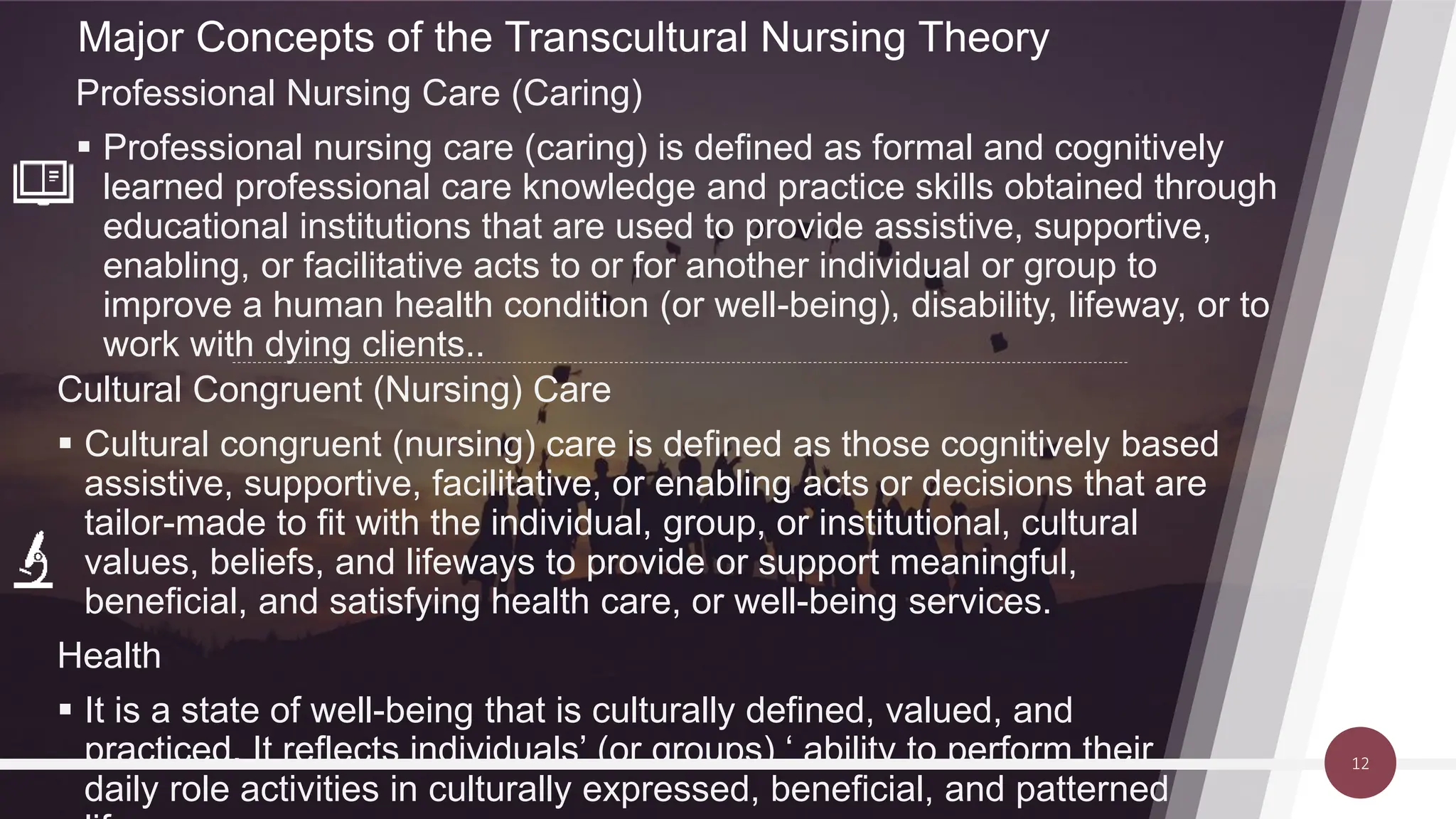 Madeleine Leininger transcultural theory | PPTX