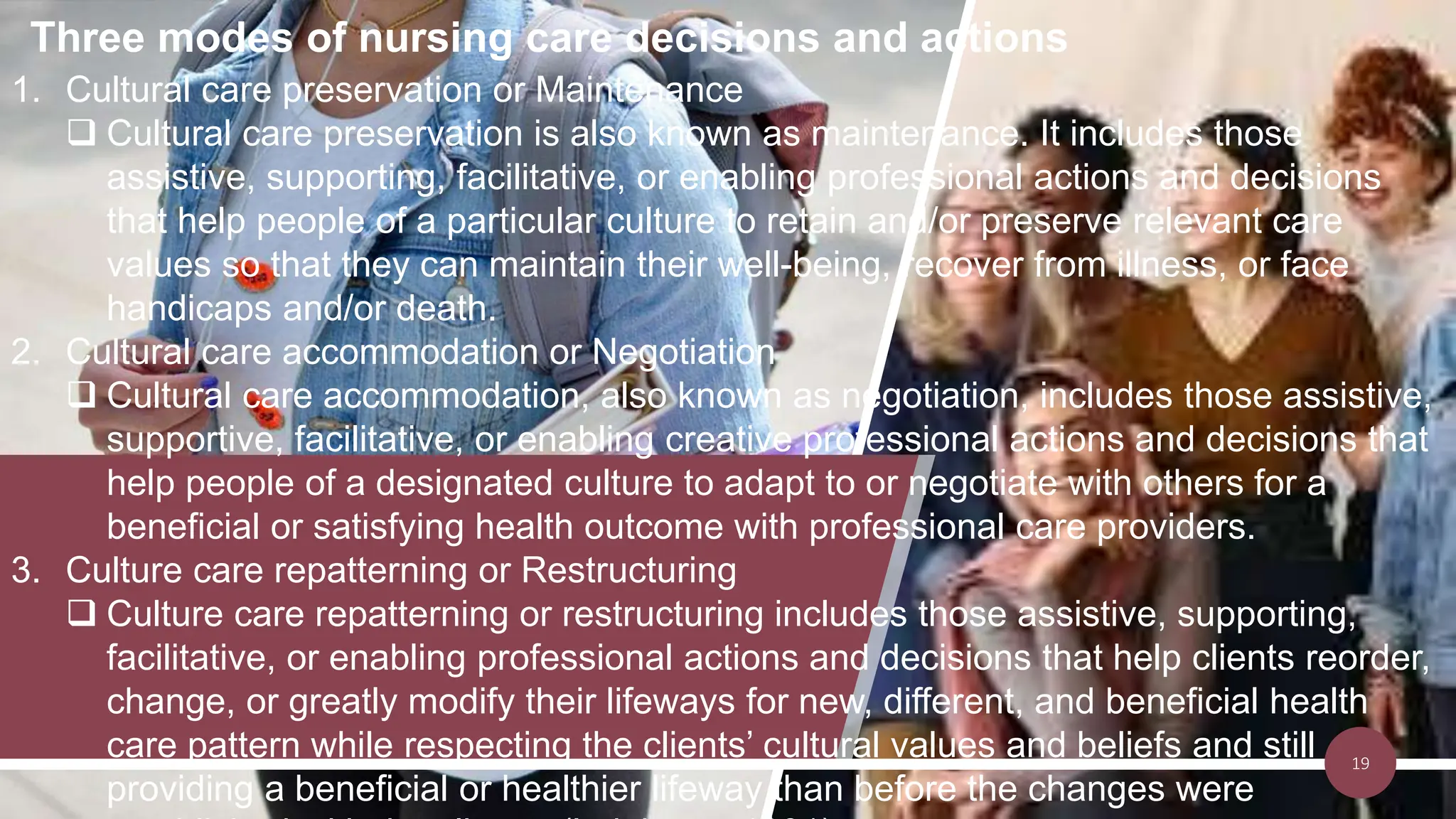 Madeleine Leininger transcultural theory | PPTX