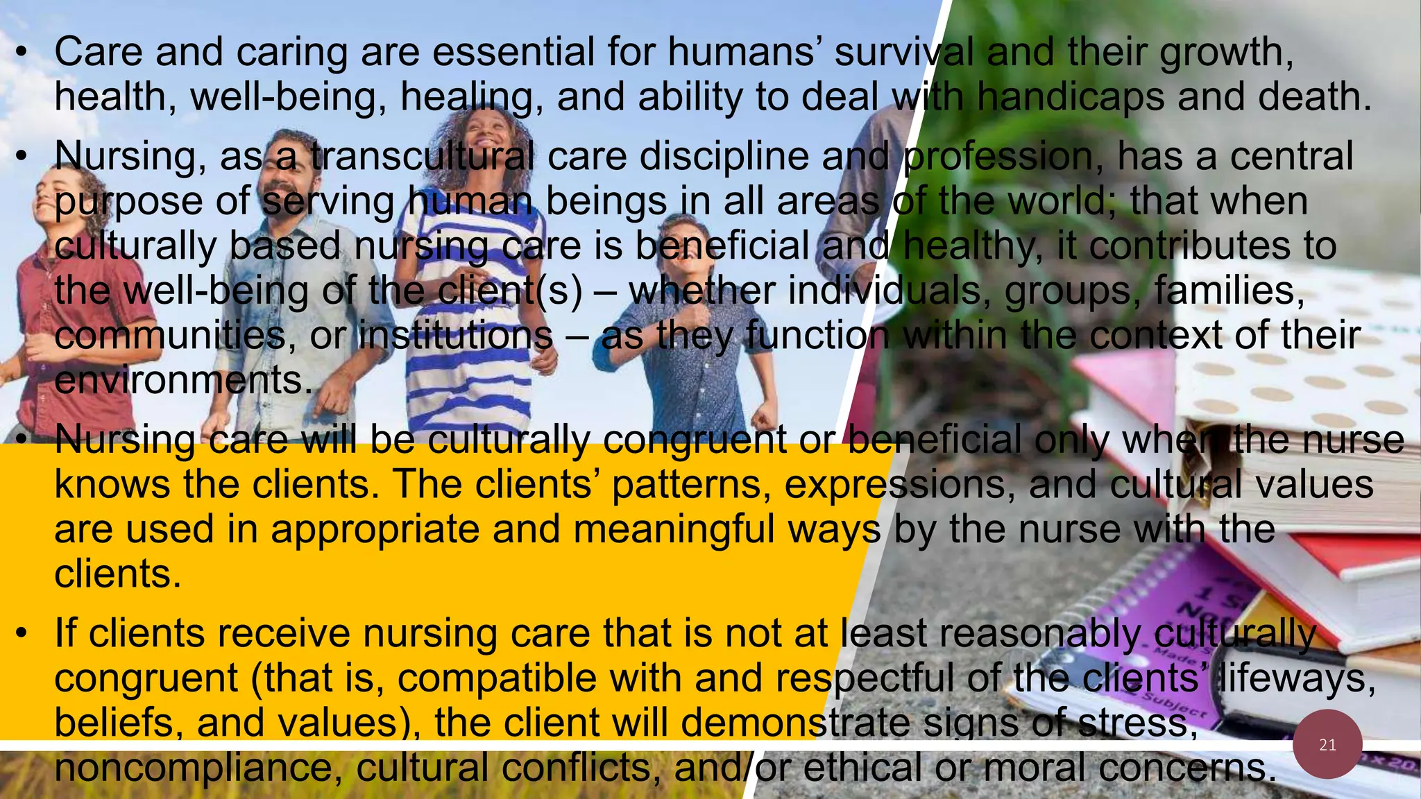 Madeleine Leininger transcultural theory | PPTX