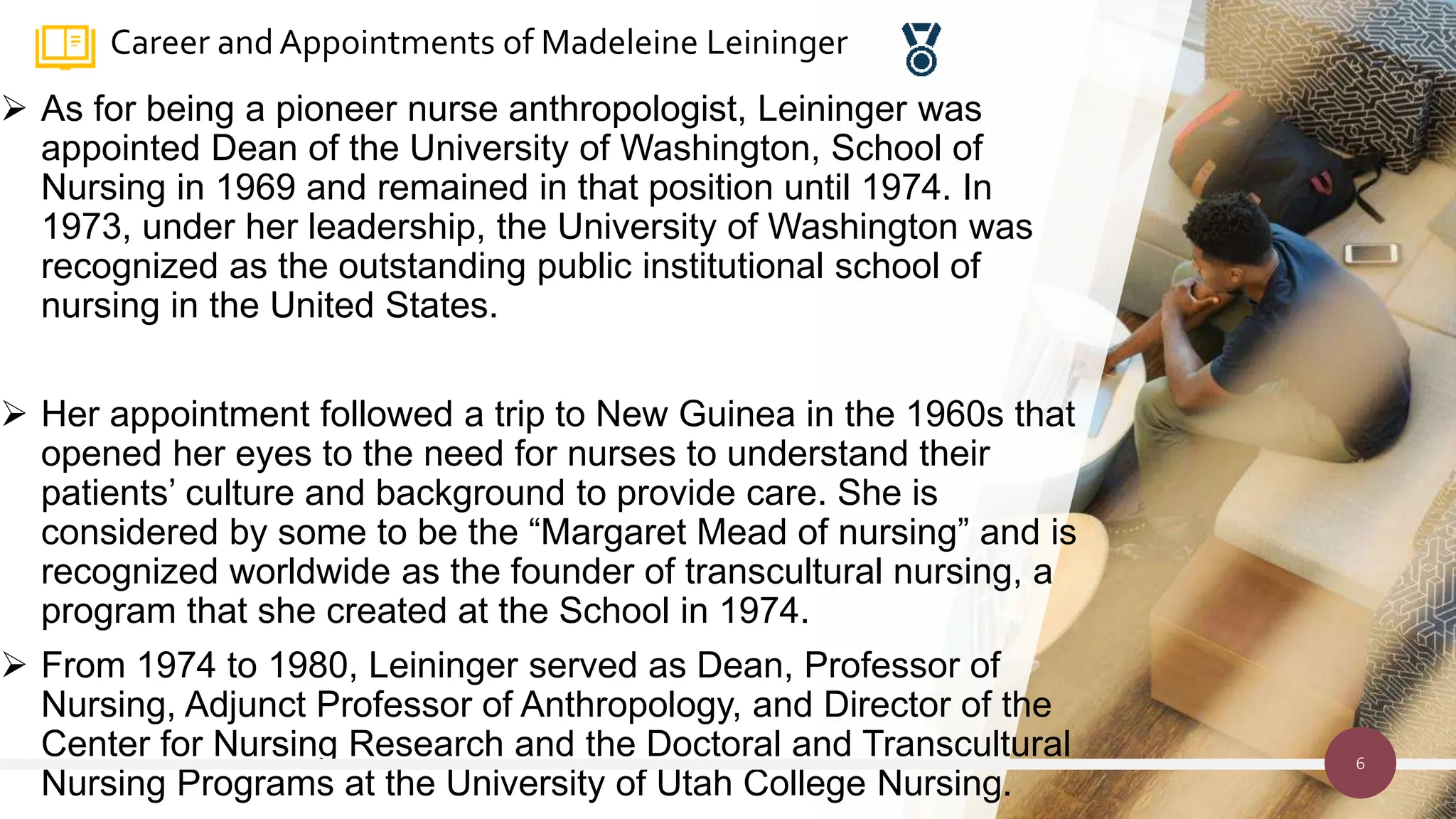 Madeleine Leininger transcultural theory | PPTX
