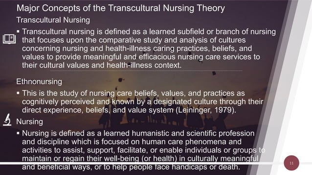 Madeleine Leininger transcultural theory | PPTX | Education