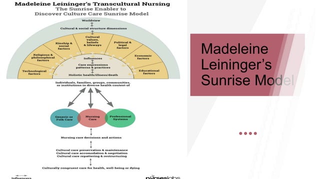Madeleine Leininger transcultural theory | PPTX | Education