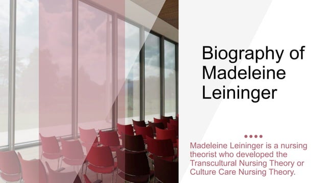 Madeleine Leininger transcultural theory | PPTX | Education
