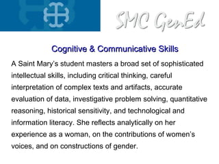 Madeleva society | PPT | Professional School | Postgraduate Education