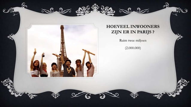 Madeliefs spreekbeurt parijs | PPTX