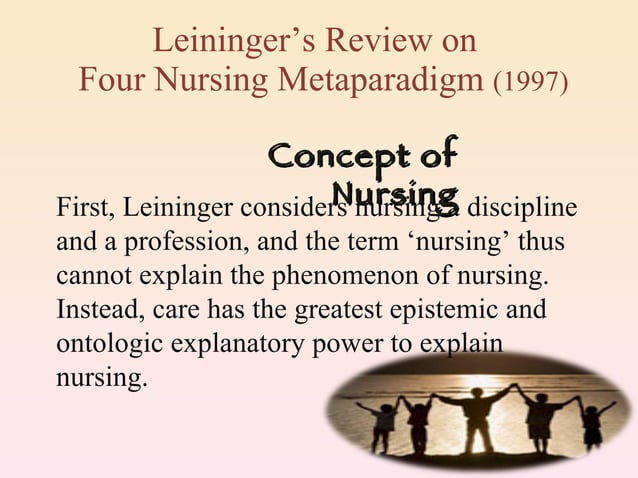 Madeliene leininger?s.sunrise model ppt | PPT | Science