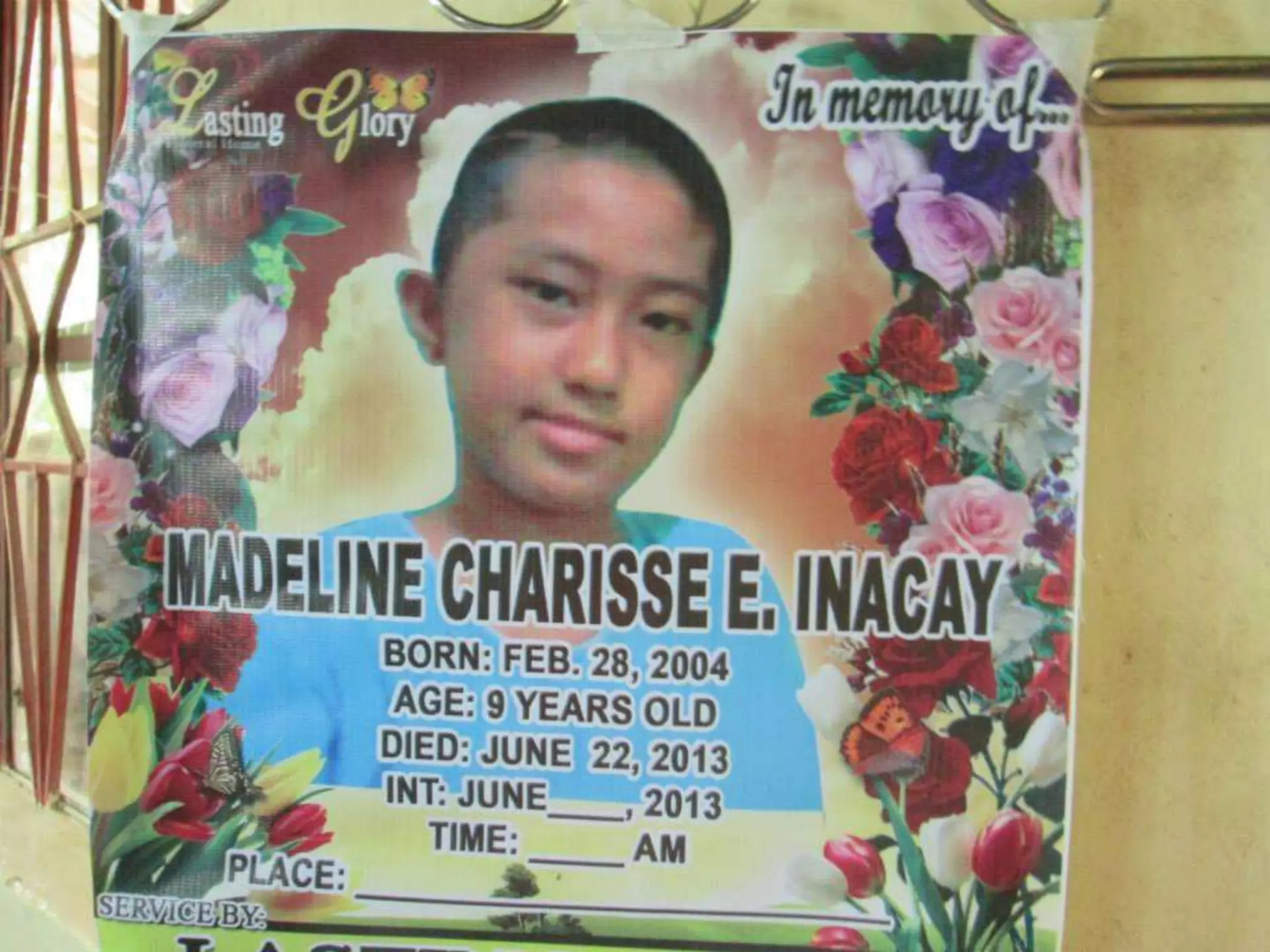 Rest in Peace, Charisse. We will miss you so much. | PPTX