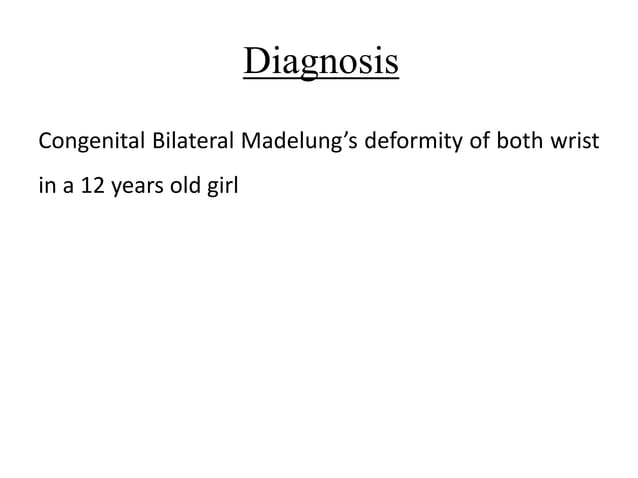 Madelung's deformity by Dr Monir Green 1.pptx