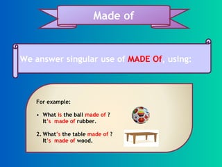 Made of | PPT | Automotive