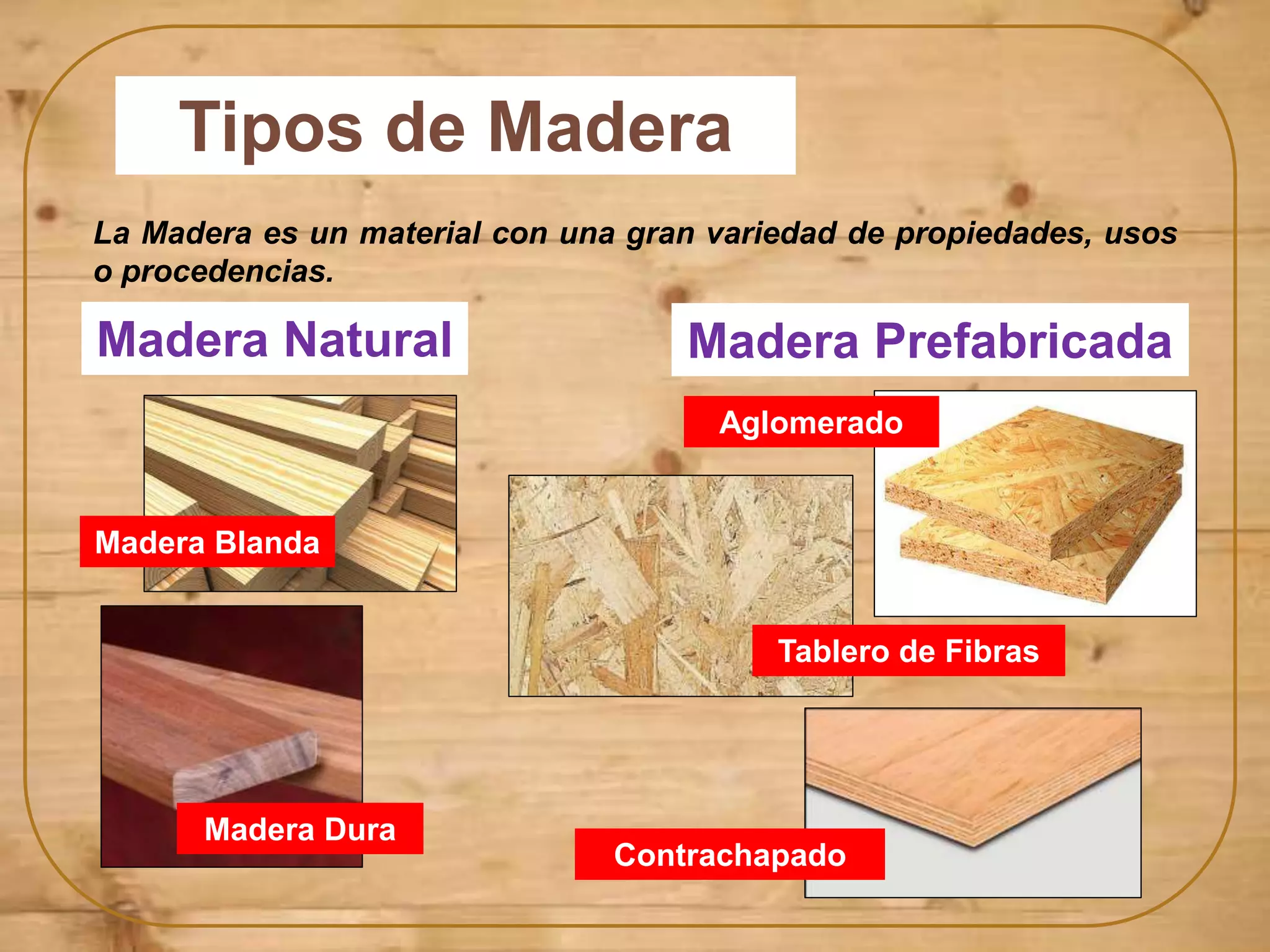 Madera | PPT