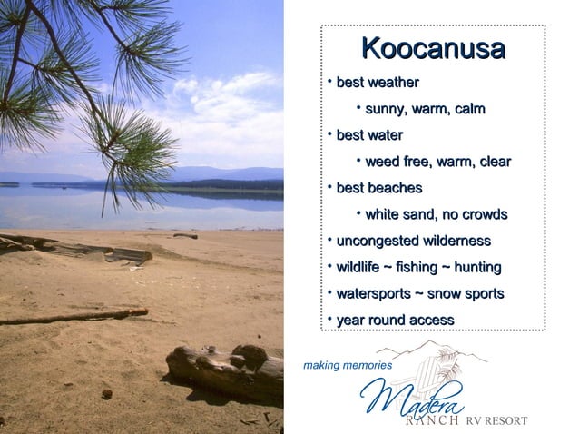 Madera ranch rv resort in pictures | PPT