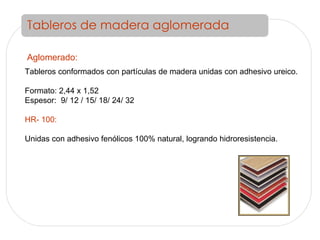 Maderas Reconstituidas | PPT
