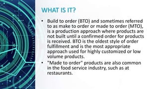 Made to order presentation | PPTX