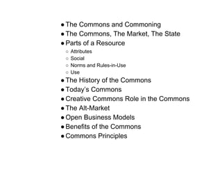 Made With Creative Commons - Open Business Models | PDF