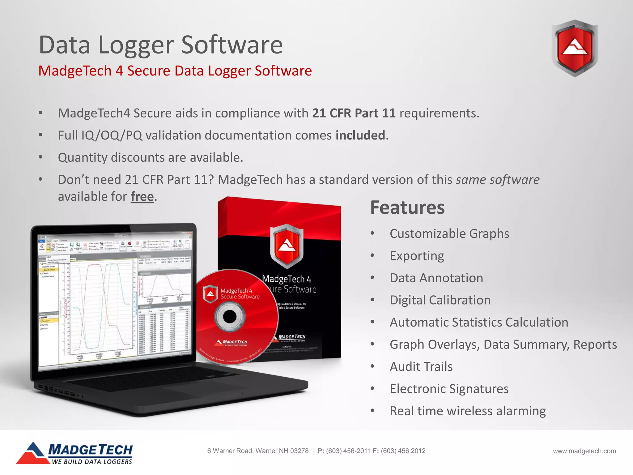 MadgeTech EtO Solution | PDF