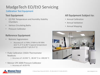 MadgeTech EtO Solution | PPT