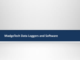 MadgeTech EtO Solution | PPT