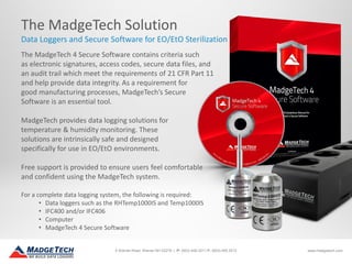 MadgeTech EtO Solution | PPT