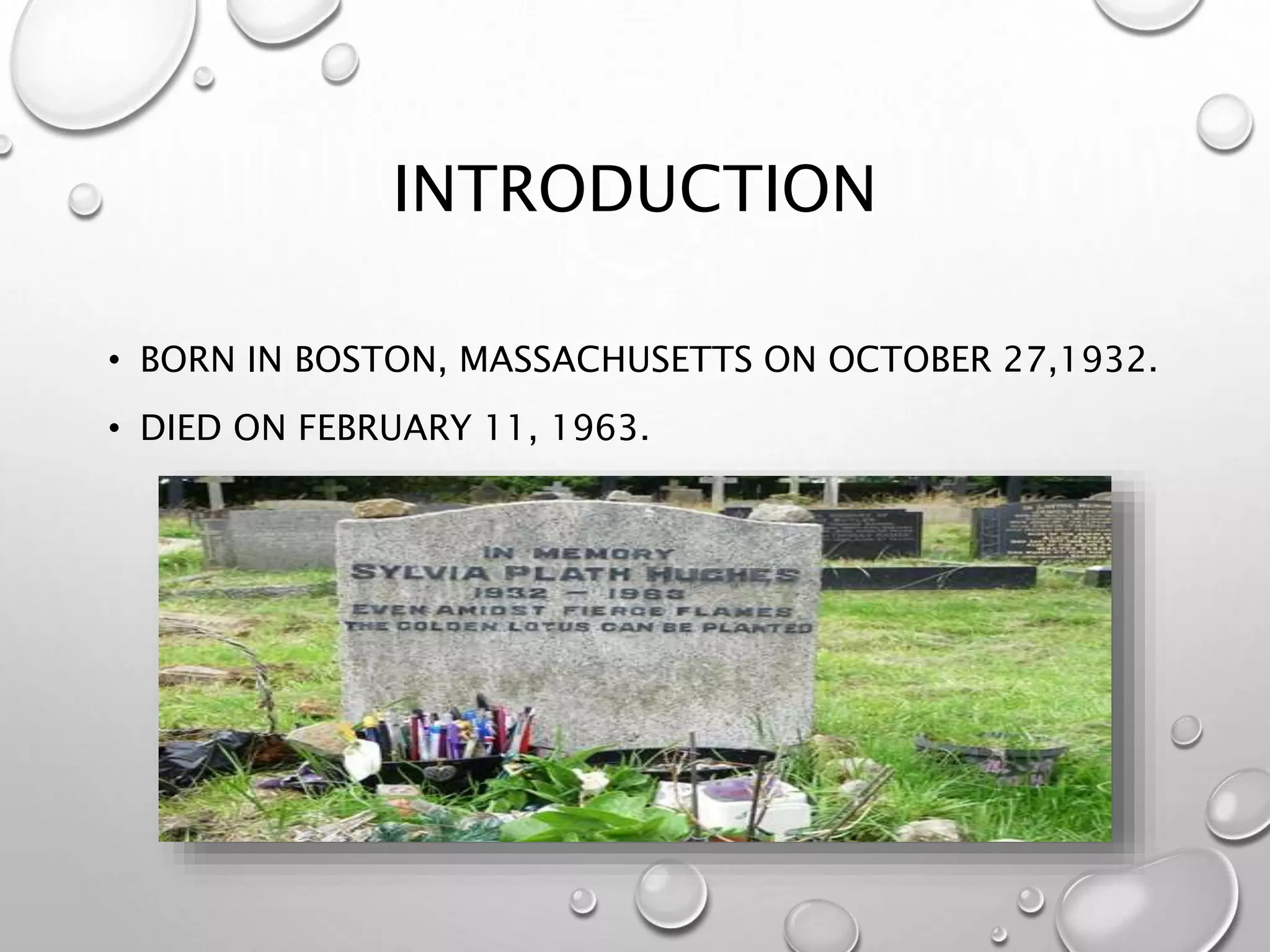 Mad girl’s love song | PPT