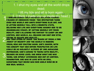 Poetry Presentation. Plath. Mad Girls Love Song | PPTX